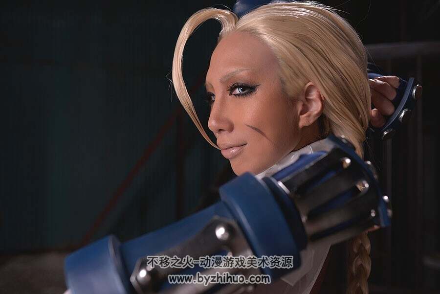 CANNON SPIKE! nonsummerjack [non姐]嘉米·怀特 cos写真作品网盘下载 - 不移之火资源网