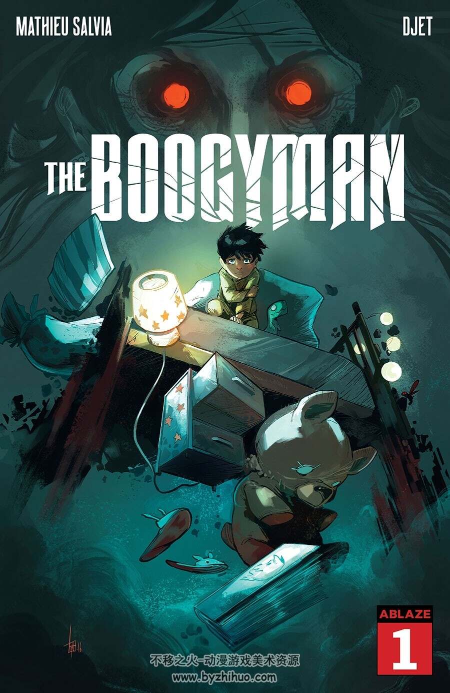 The Boogyman 第001册 2022 漫画 百度网盘下载 - 不移之火资源网