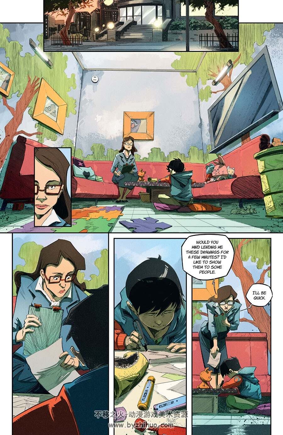 The Boogyman 第001册 2022 漫画 百度网盘下载 - 不移之火资源网