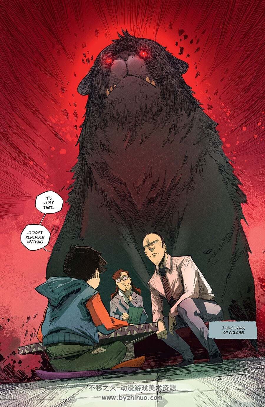 The Boogyman 第001册 2022 漫画 百度网盘下载 - 不移之火资源网