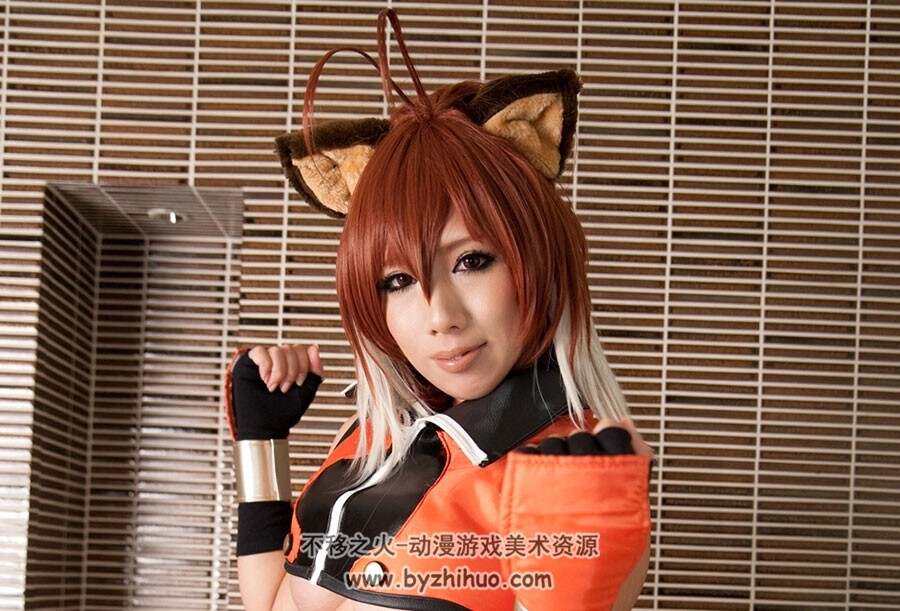 makonon (BlazBlue) nonsummerjack [non姐] 兽耳 cos作品网盘下载 - 不移之火资源网