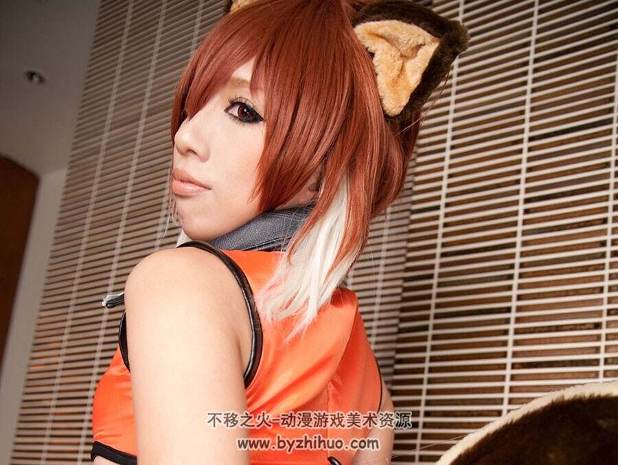 makonon (BlazBlue) nonsummerjack [non姐] 兽耳 cos作品网盘下载 - 不移之火资源网