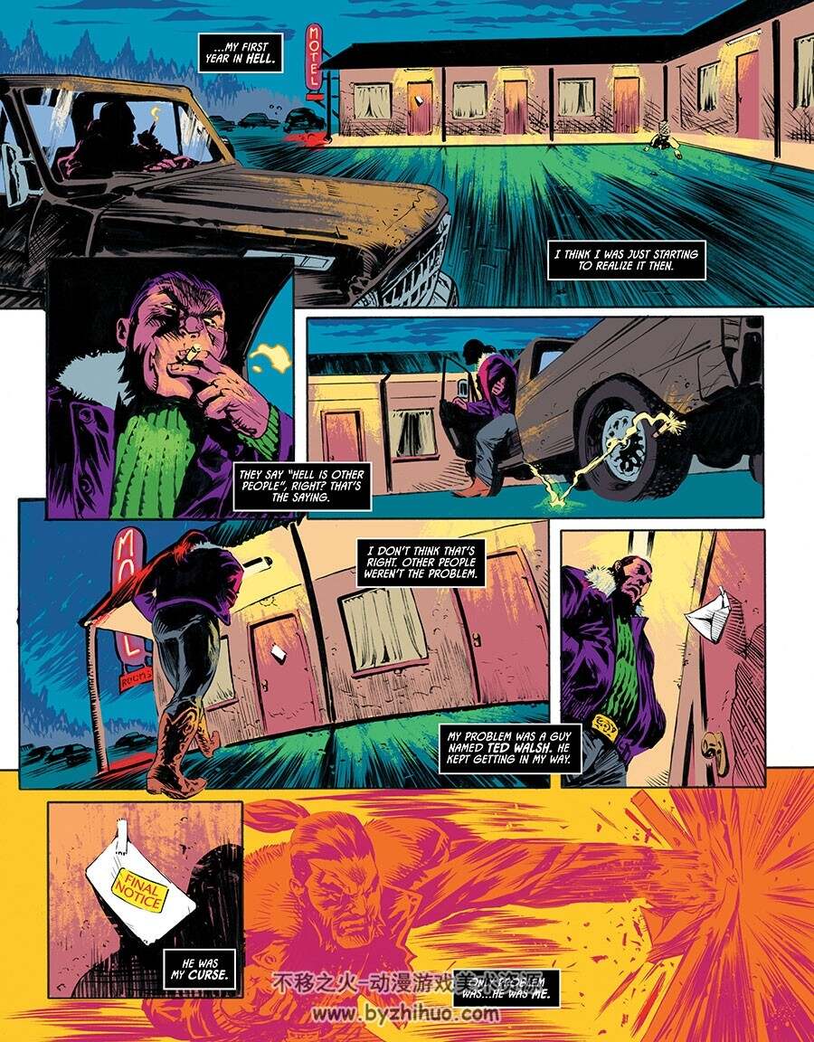 Hell Is a Squared Circle 2022 漫画 百度网盘下载 - 不移之火资源网