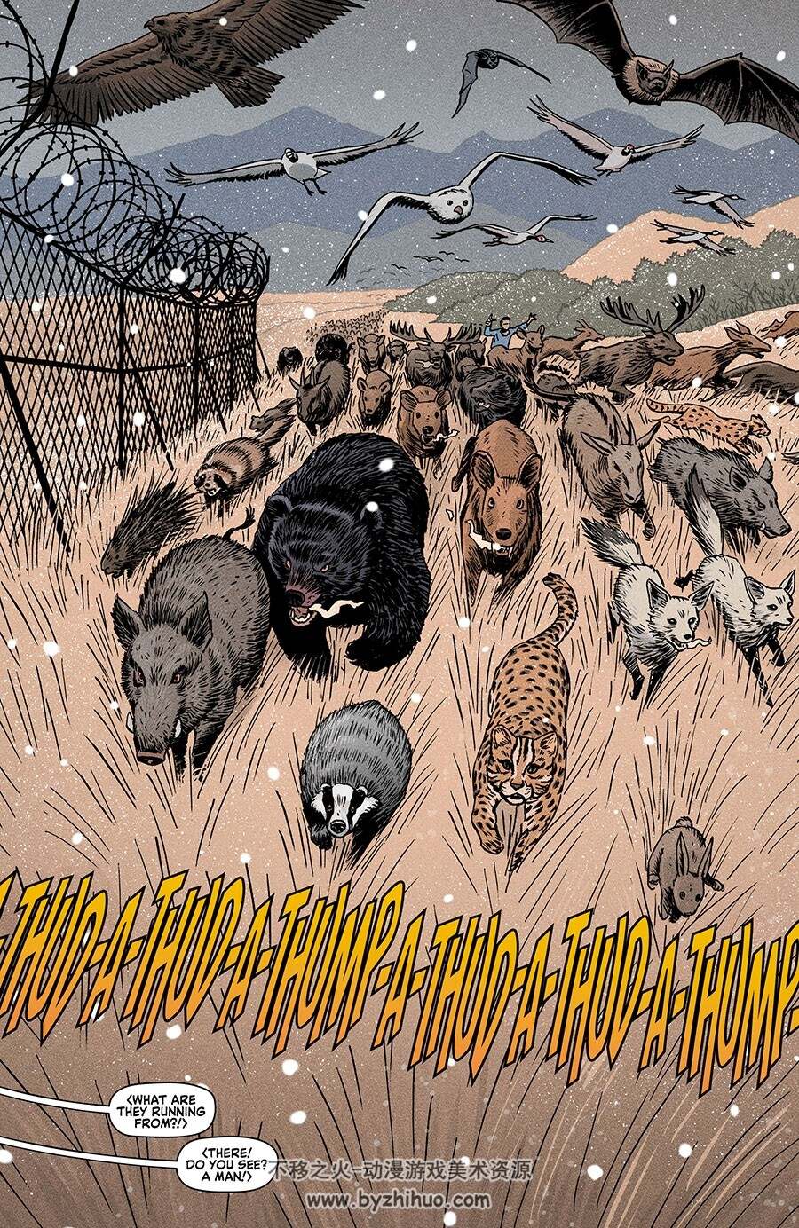 Year Zero 第1册 [共5册] 2022 漫画 百度网盘下载 - 不移之火资源网