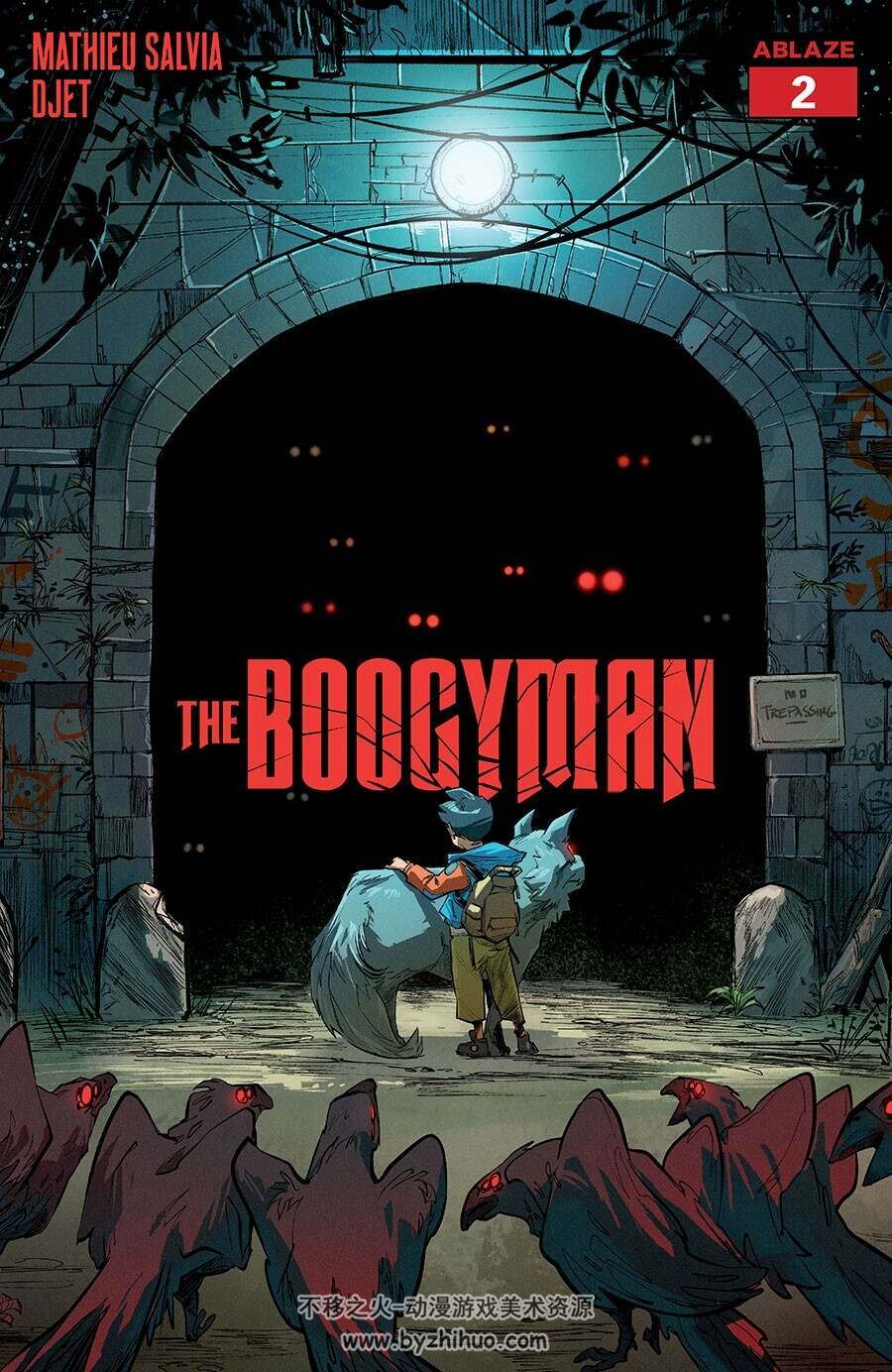 The Boogyman 第002册 漫画 百度网盘下载 - 不移之火资源网