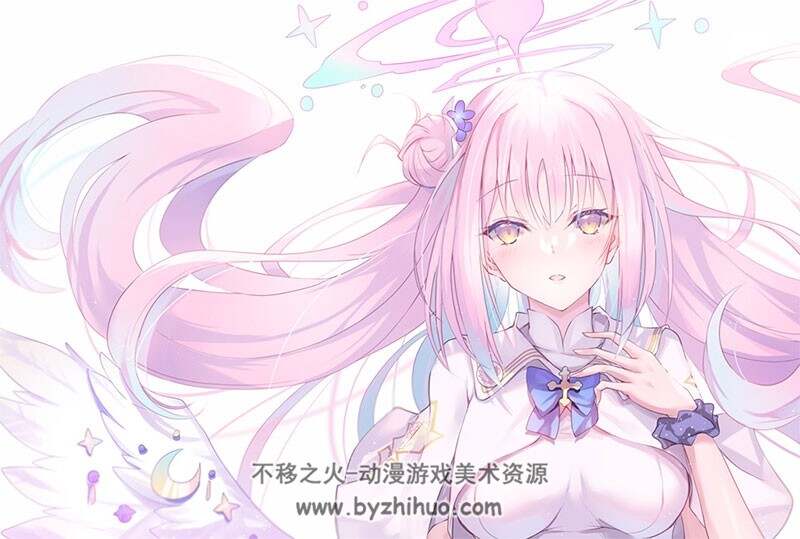 插画师 Inoue Takuya 二次元壁纸图包 百度网盘下载 225P - 不移之火资源网