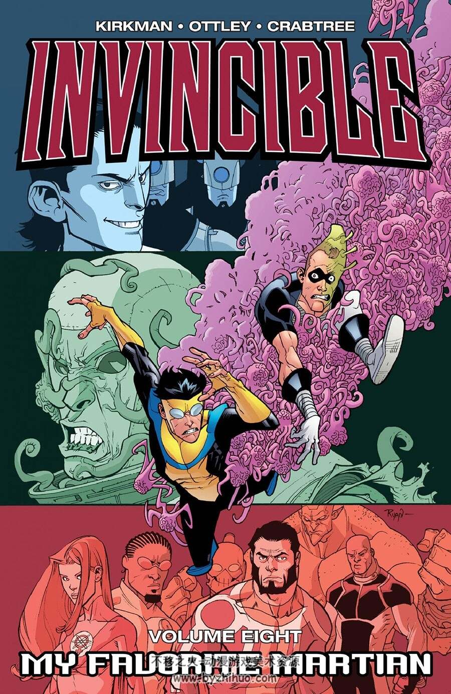 Invincible: My Favorite Martian 第8册 漫画 百度网盘下载 - 不移之火资源网