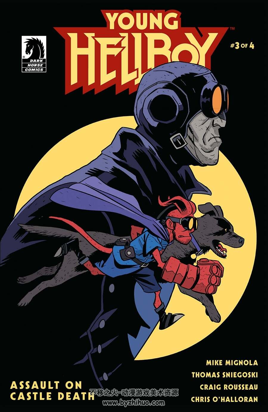 Young Hellboy Assault on Castle Death 第3册 漫画 百度网盘下载 - 不移之火资源网