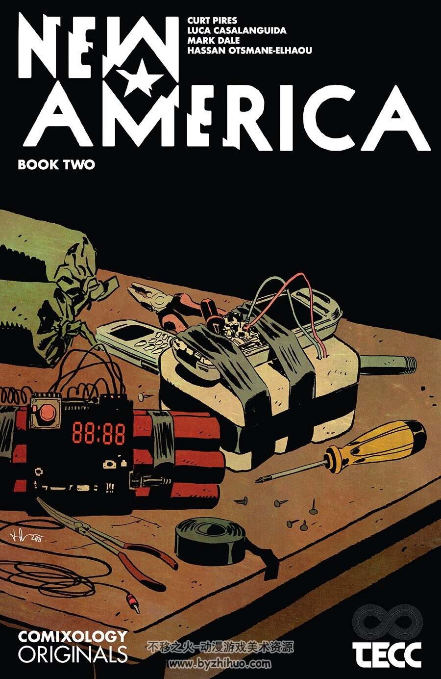 New America 第2册 漫画下载 - 不移之火资源网