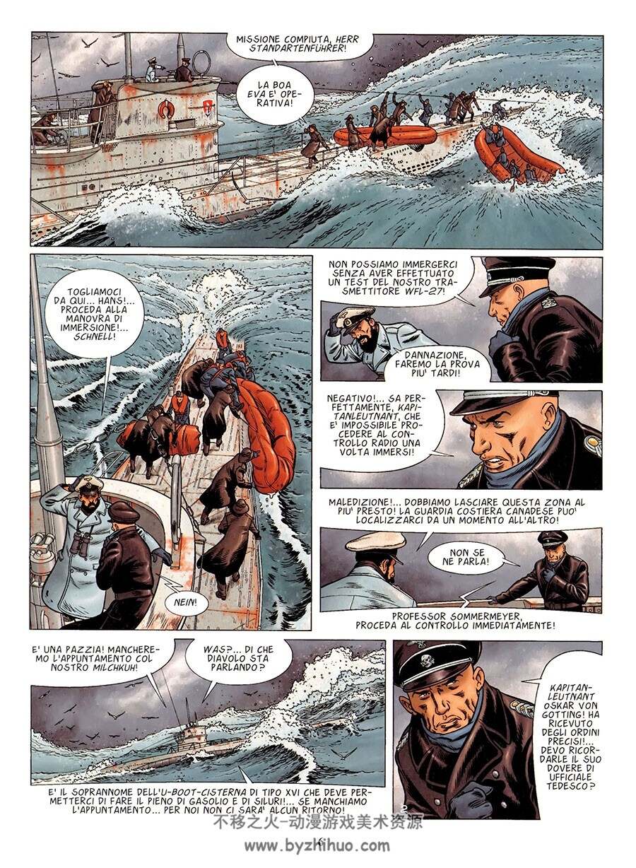 AureaComix Linea BD 70 Dente D'Orso 第5册 漫画下载 - 不移之火资源网