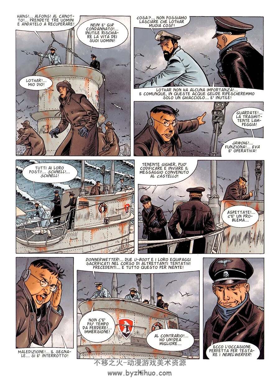 AureaComix Linea BD 70 Dente D'Orso 第5册 漫画下载 - 不移之火资源网