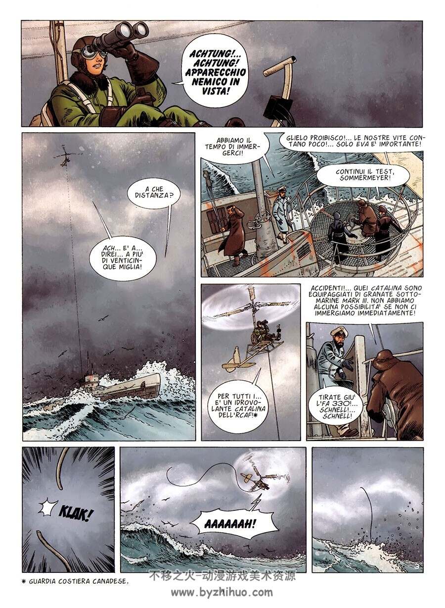 AureaComix Linea BD 70 Dente D'Orso 第5册 漫画下载 - 不移之火资源网