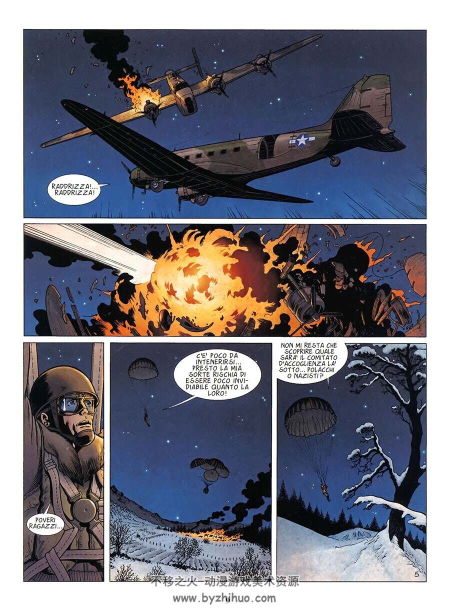 AureaComix Linea BD 62 Dente D'Orso 第2册 漫画下载 - 不移之火资源网