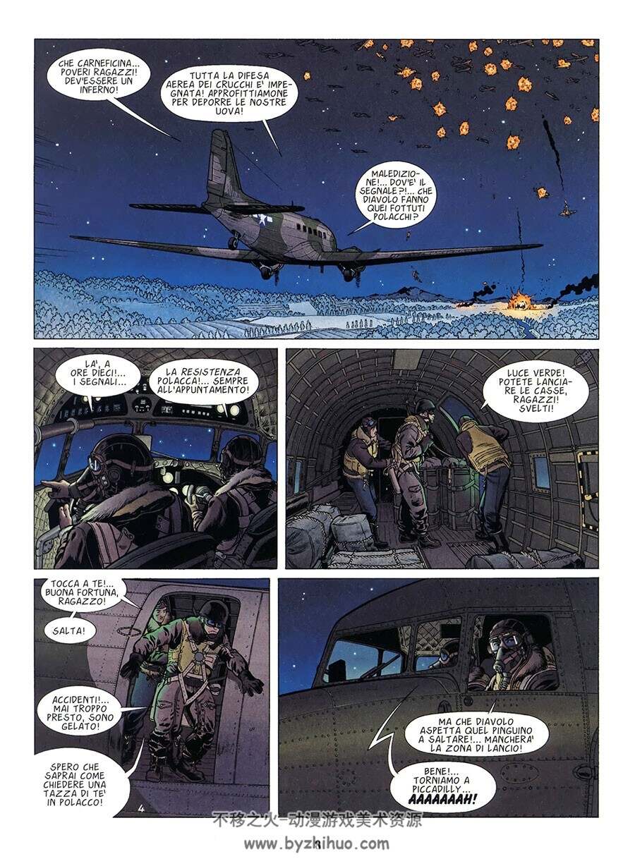 AureaComix Linea BD 62 Dente D'Orso 第2册 漫画下载 - 不移之火资源网