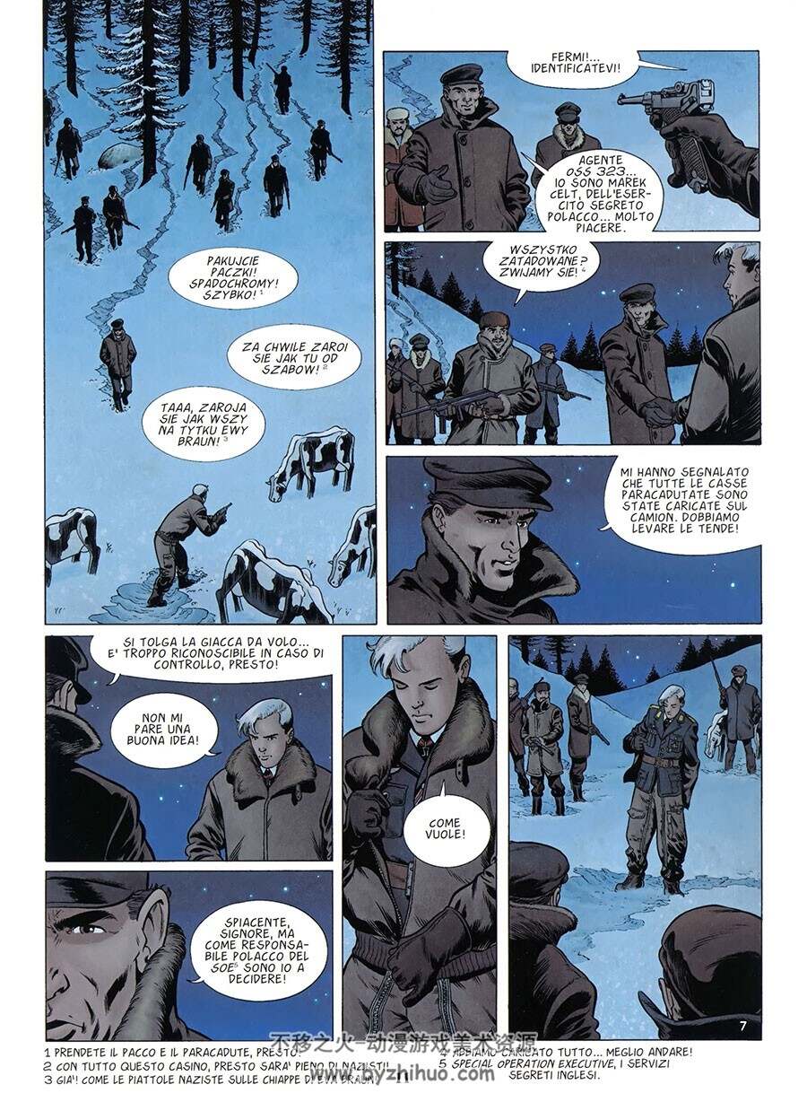 AureaComix Linea BD 62 Dente D'Orso 第2册 漫画下载 - 不移之火资源网