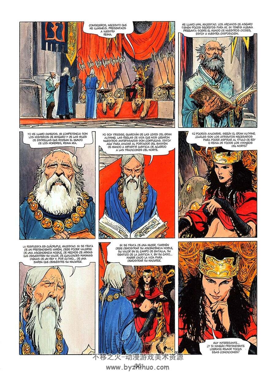 Los Mundos de Thorgal Kriss de Valnor 第4-5册 漫画下载 - 不移之火资源网