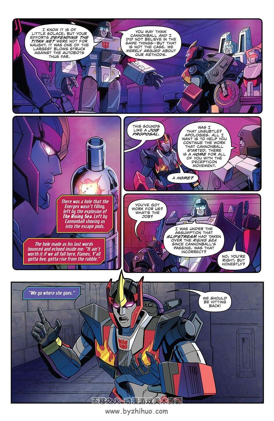 Transformers Shattered Glass II 第4册 Danny Lore 漫画下载 - 不移之火资源网