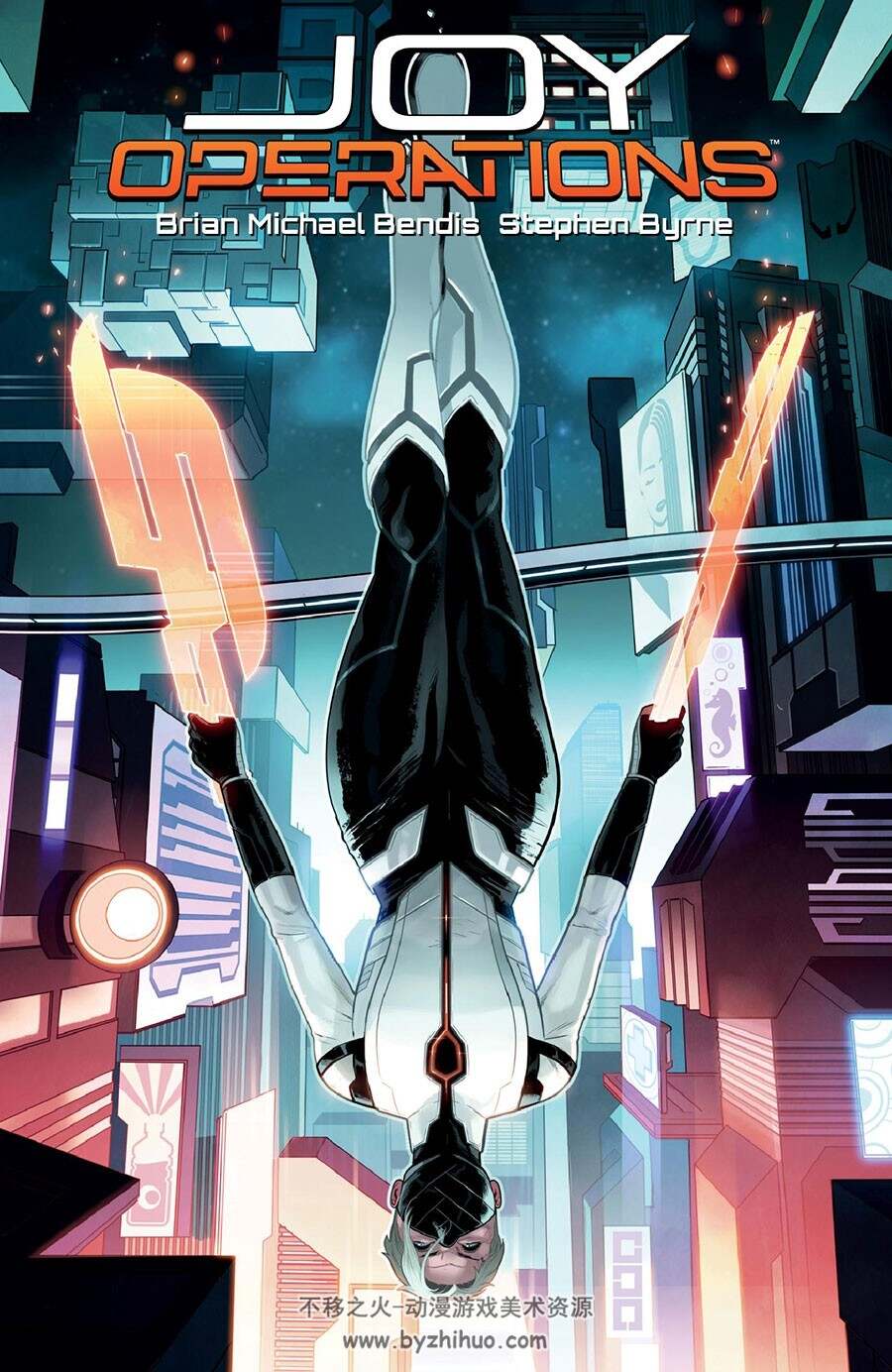 Joy Operations Brian Bendis 漫画下载 - 不移之火资源网
