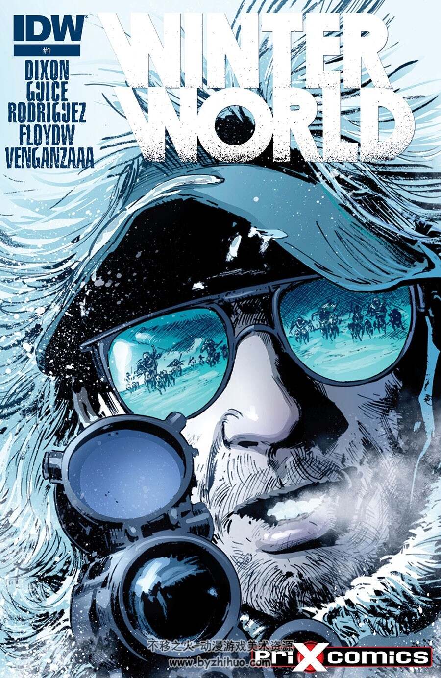 WinterWorld 第1-7册 Chuck Dixon & Jorge Zaffino 漫画下载 - 不移之火资源网
