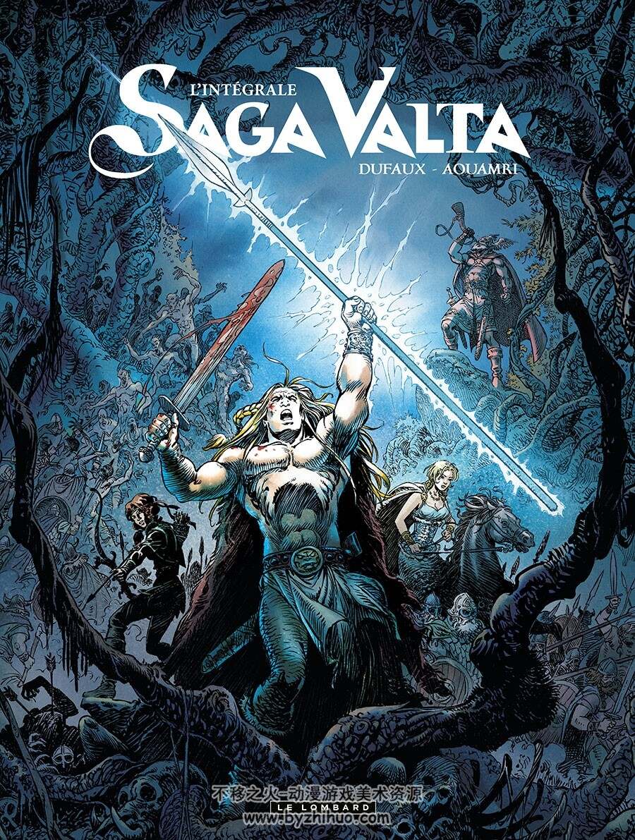 Saga Valta Jean Dufaux 漫画下载 - 不移之火资源网
