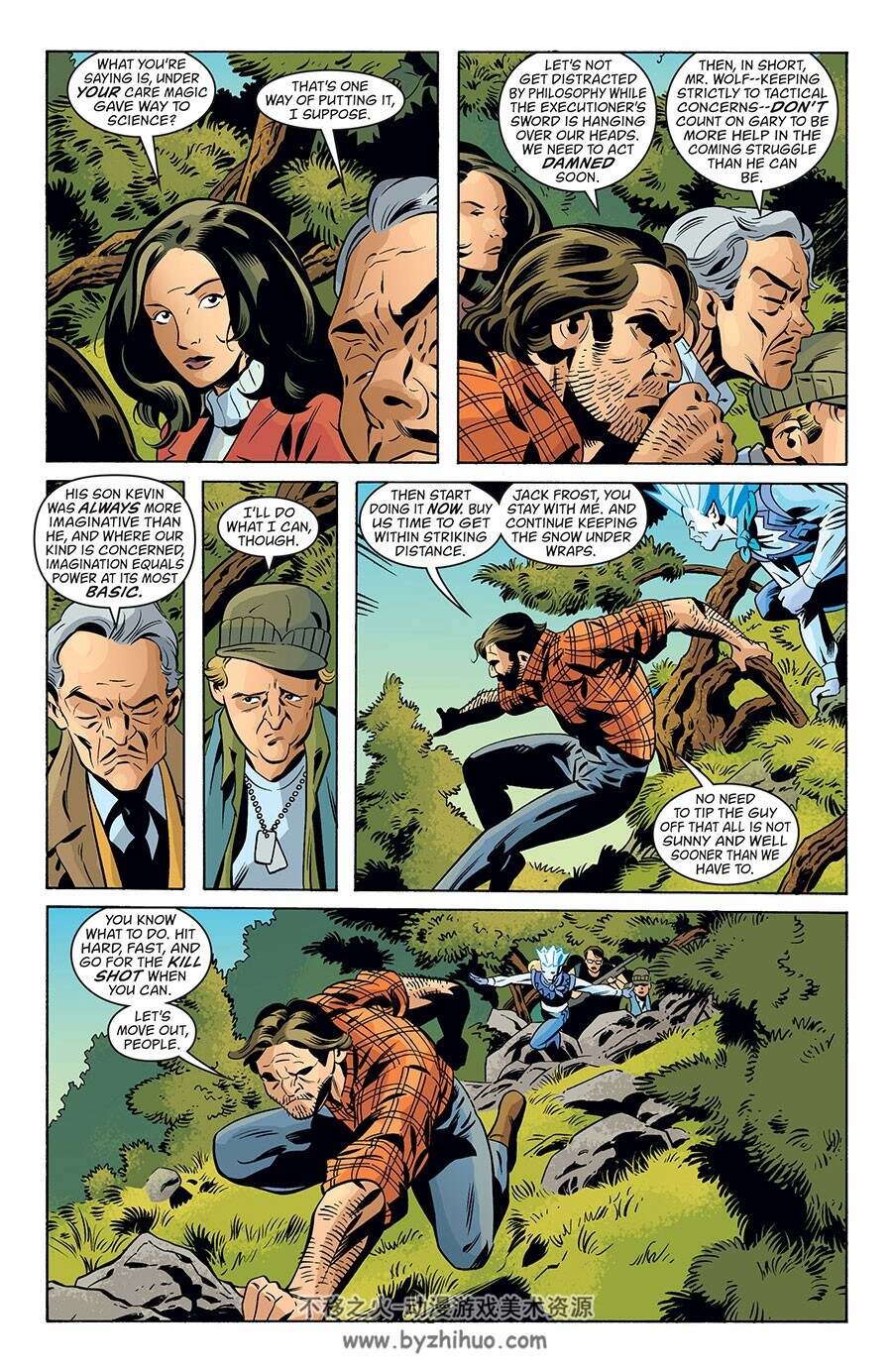 The Literals 第3册 Matt Sturges 漫画下载 - 不移之火资源网