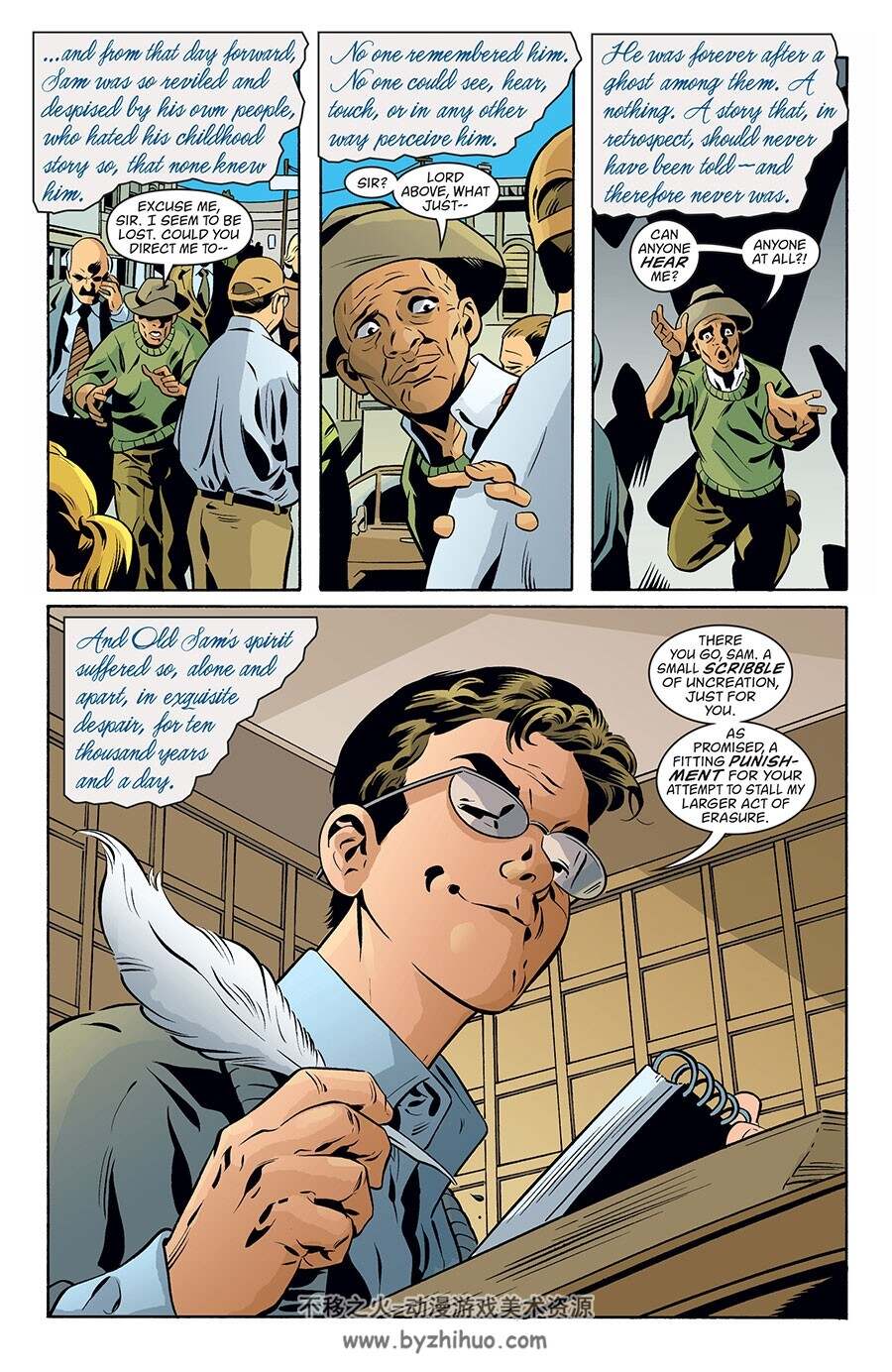 The Literals 第3册 Matt Sturges 漫画下载 - 不移之火资源网