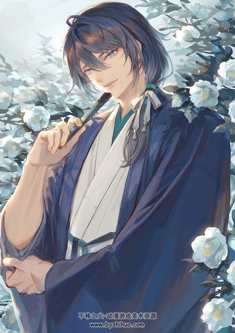 画师ましゅー (Mashu) Pixiv插画角色壁纸图包 百度网盘下载 580P - 不移之火资源网