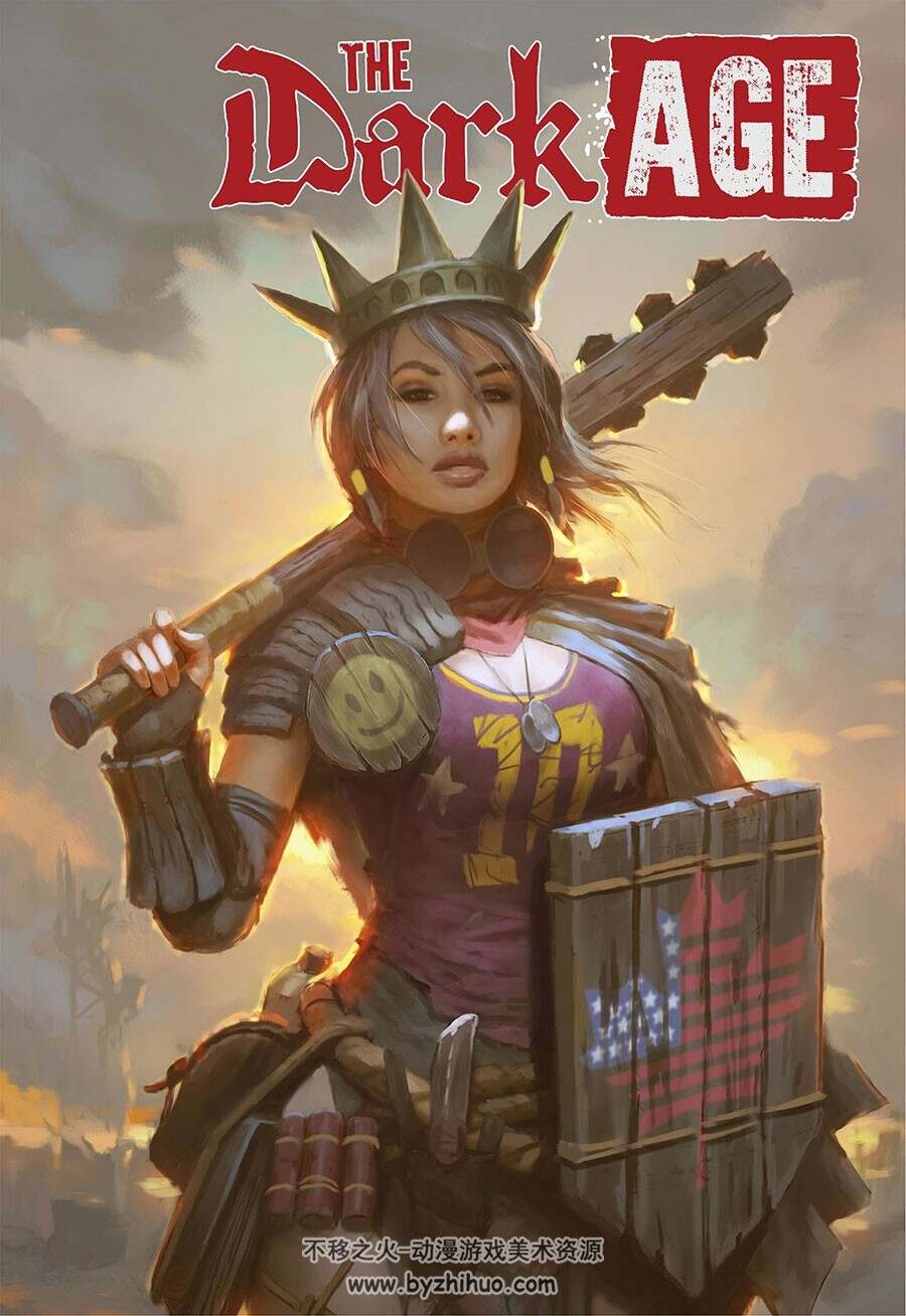 The Dark Age 第1册 漫画下载 - 不移之火资源网