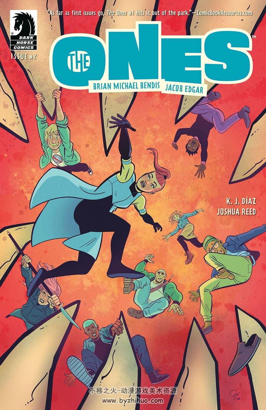 The Ones 第2册 Brian Bendis 漫画下载 - 不移之火资源网