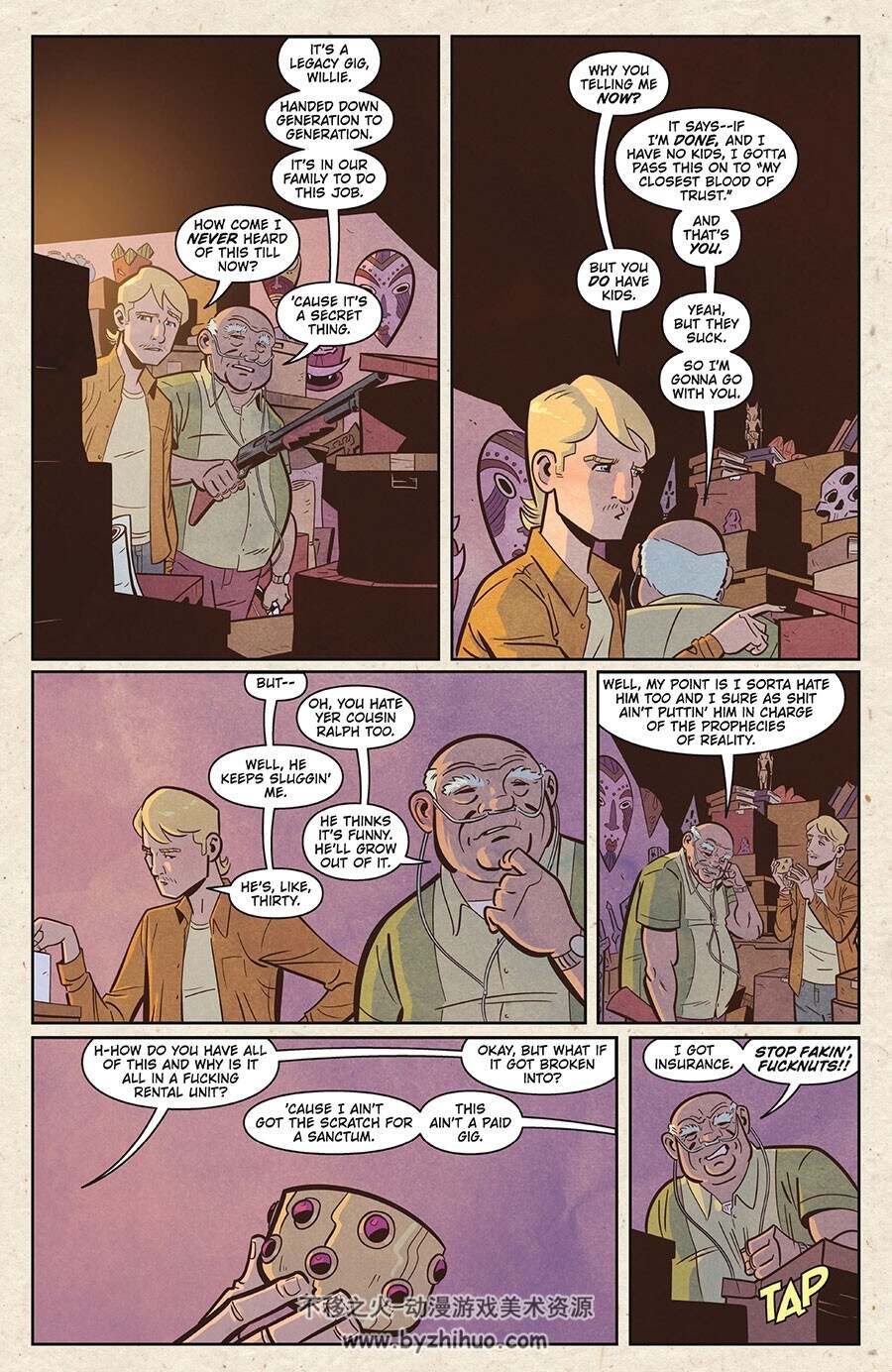 The Ones 第2册 Brian Bendis 漫画下载 - 不移之火资源网