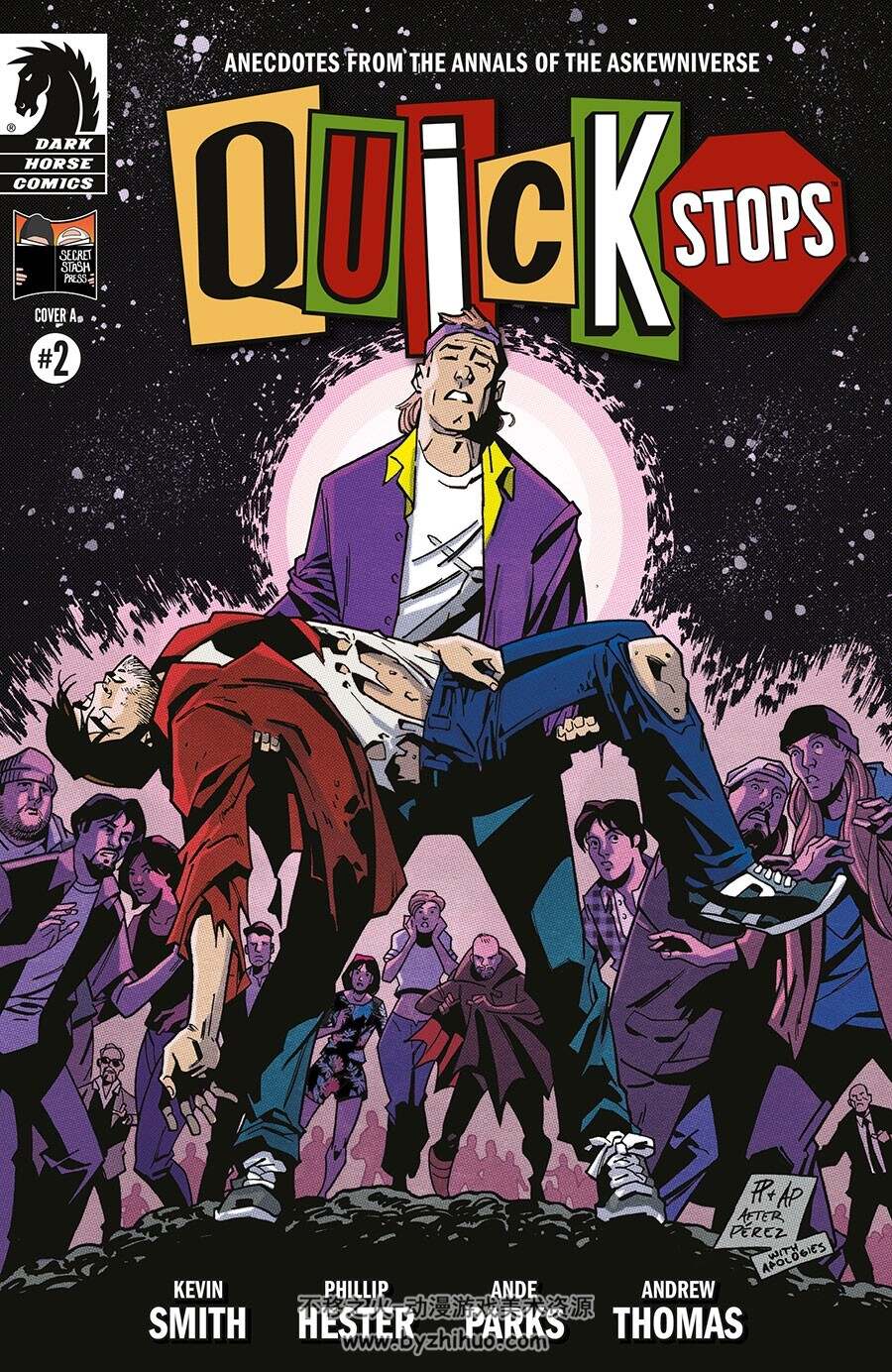 Quick Stops 第2册 Kevin Smith 漫画下载 - 不移之火资源网