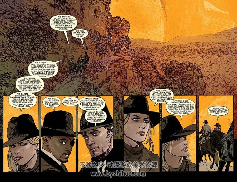 Canary 第4册 Scott Snyder 漫画下载 - 不移之火资源网