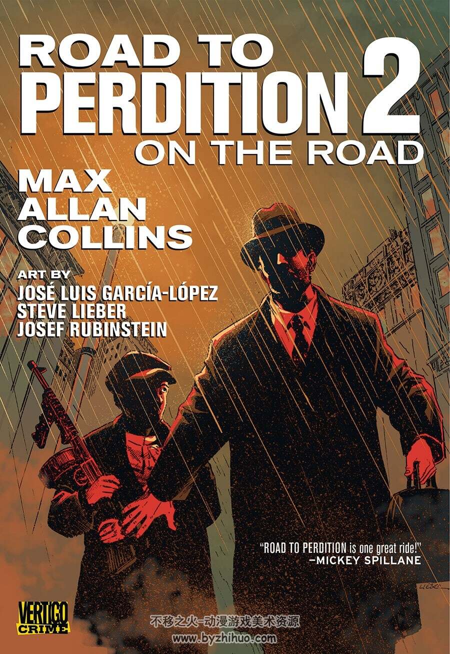 Road to Perdition 2 On the Road Max Allan Collins 漫画下载 - 不移之火资源网