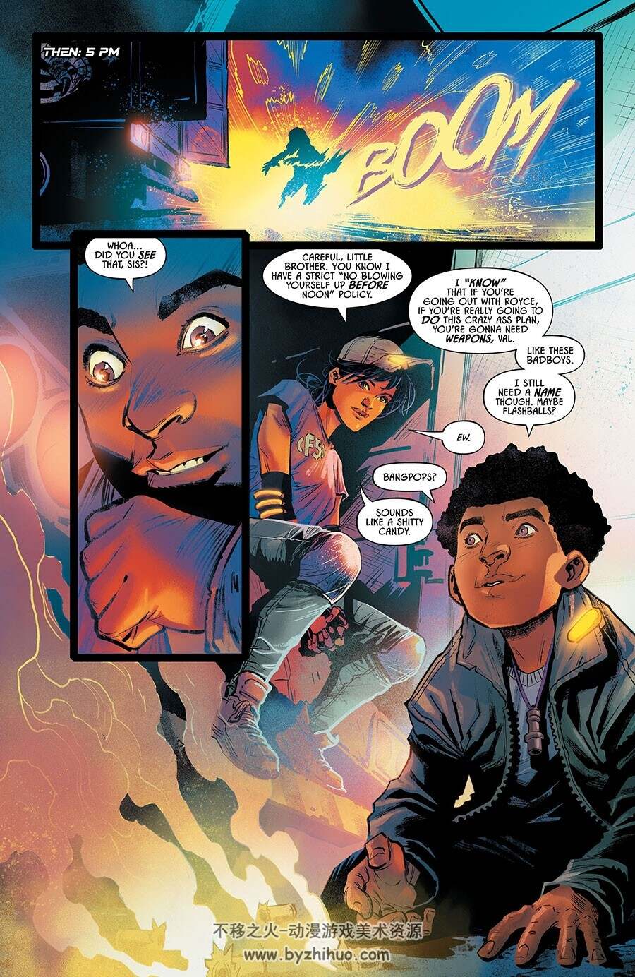 Nocterra Val Special Scott Snyder 漫画下载 - 不移之火资源网
