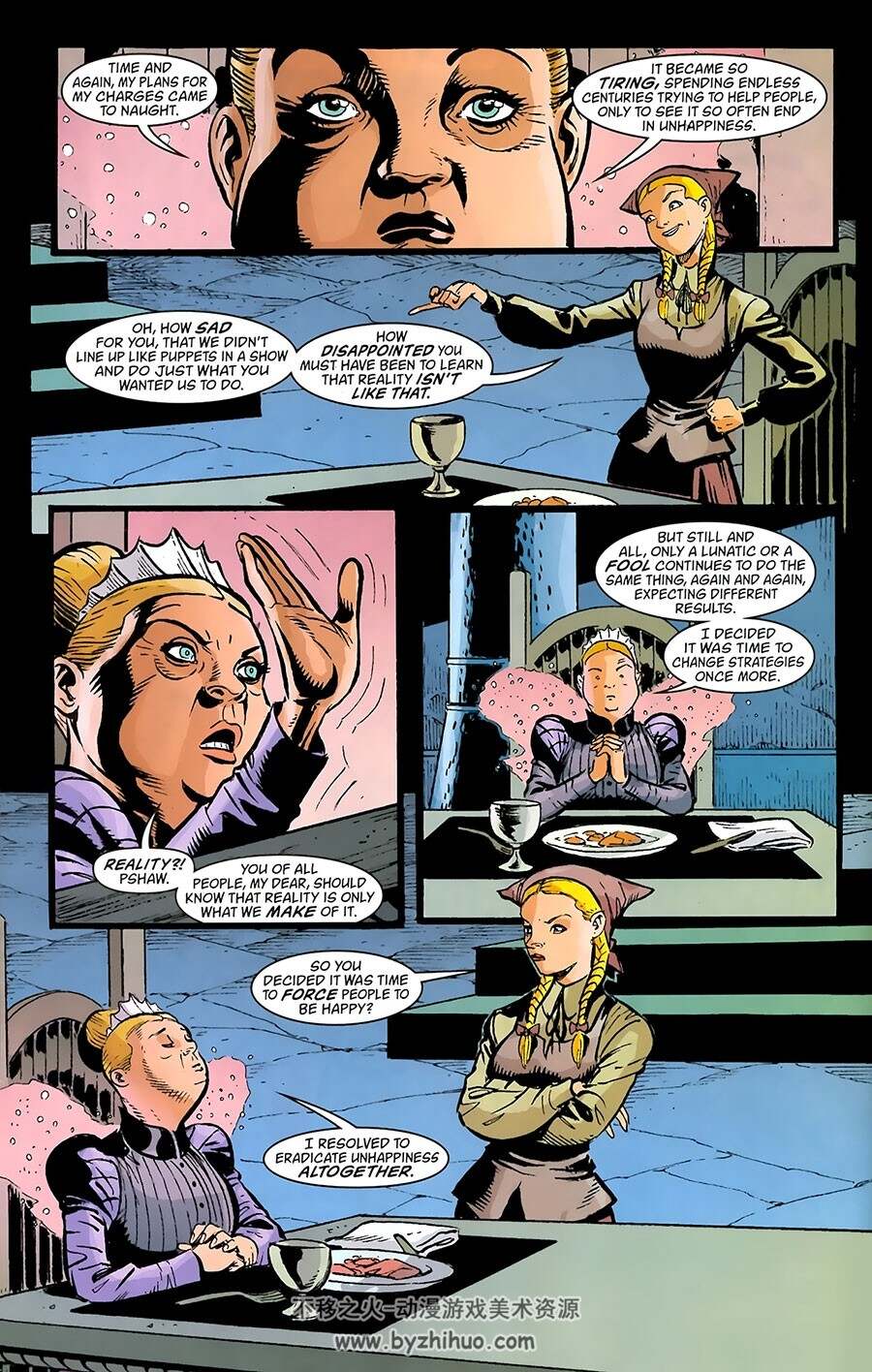 Cinderella From Fabletown With Love 第5-6册 Chris Roberson 漫画下载 - 不移之火资源网