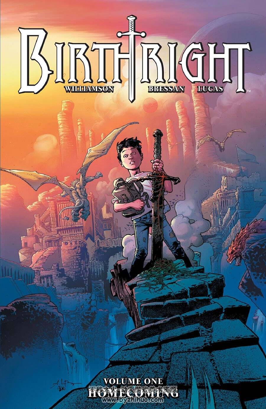 Birthright 第1册 Joshua Williamson 漫画下载 - 不移之火资源网