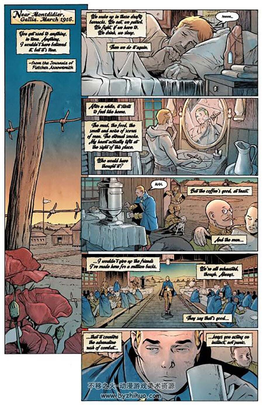 Arrowsmith Behind Enemy Lines Kurt Busiek 漫画下载 - 不移之火资源网