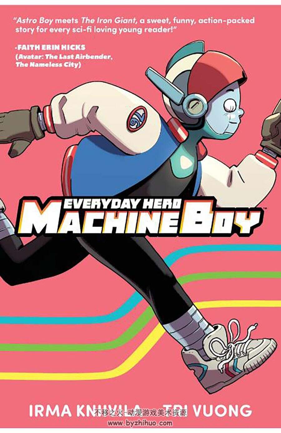 Everyday Hero Machine Boy Irma Kniivila 漫画下载 - 不移之火资源网