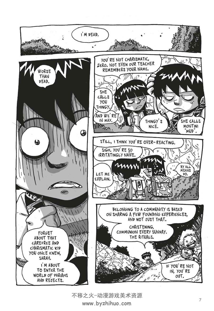 Tentacles At My Throat Zerocalcare 漫画下载 - 不移之火资源网