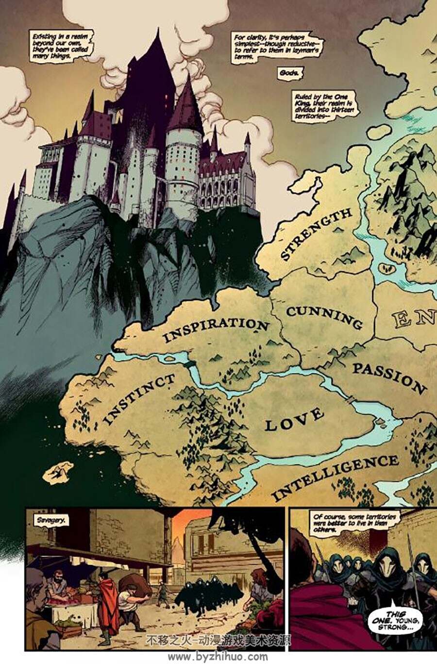 Ordinary Gods 第1册 Kyle Higgins 漫画下载 - 不移之火资源网