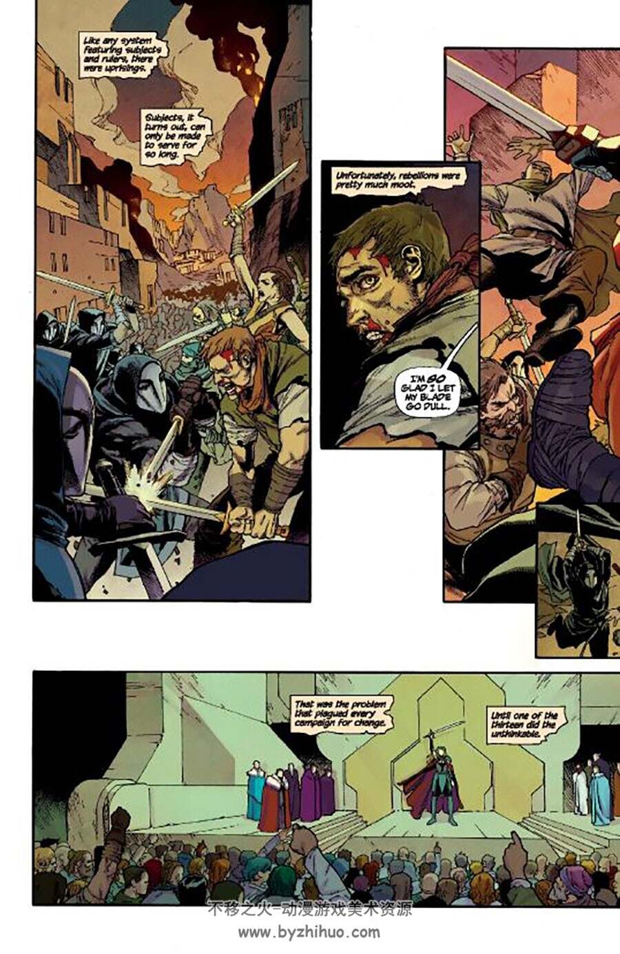 Ordinary Gods 第1册 Kyle Higgins 漫画下载 - 不移之火资源网