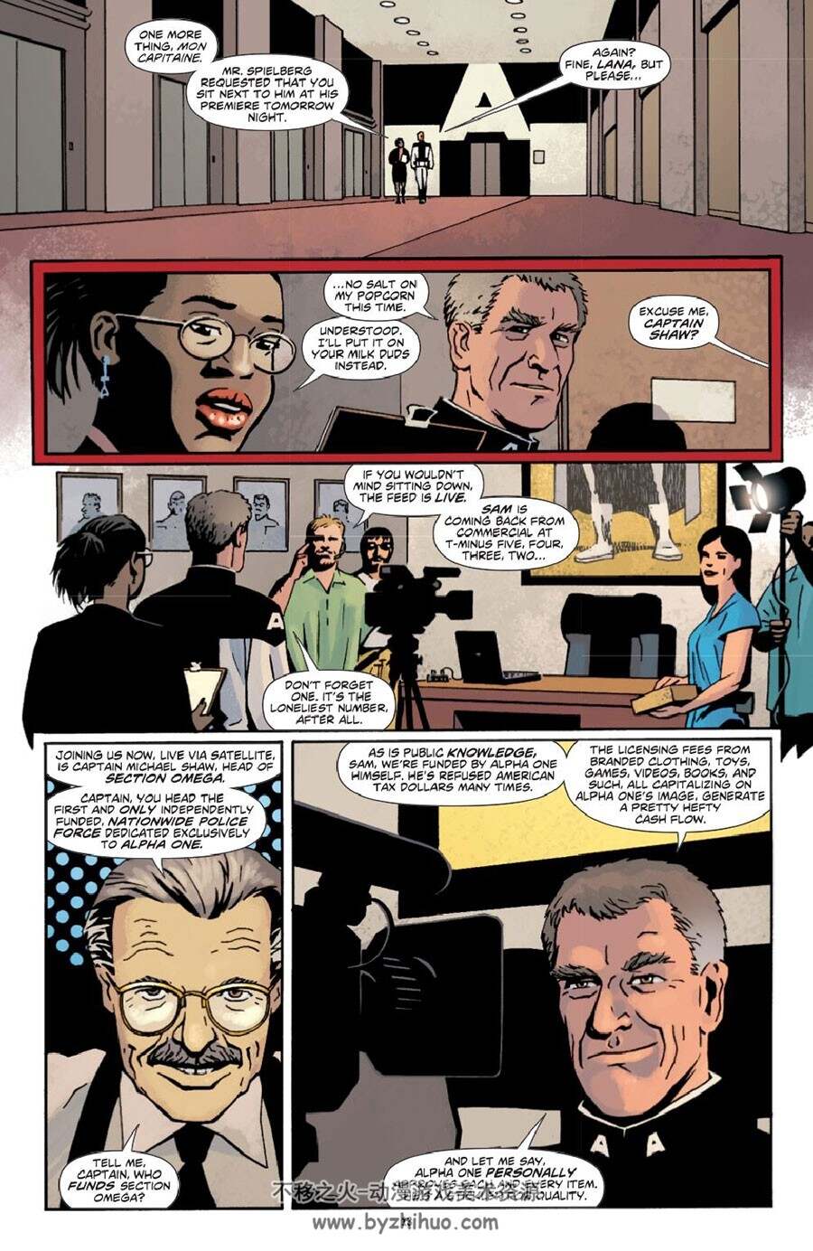 The Mighty Peter J Tomasi 漫画下载 - 不移之火资源网