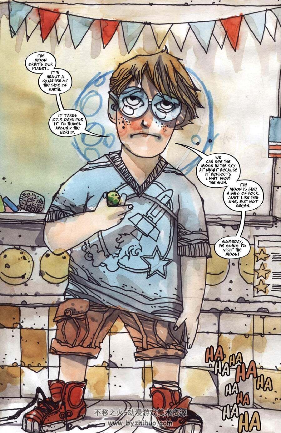 The Space Cadet 第1册 Jonathan Hedrick 漫画下载 - 不移之火资源网