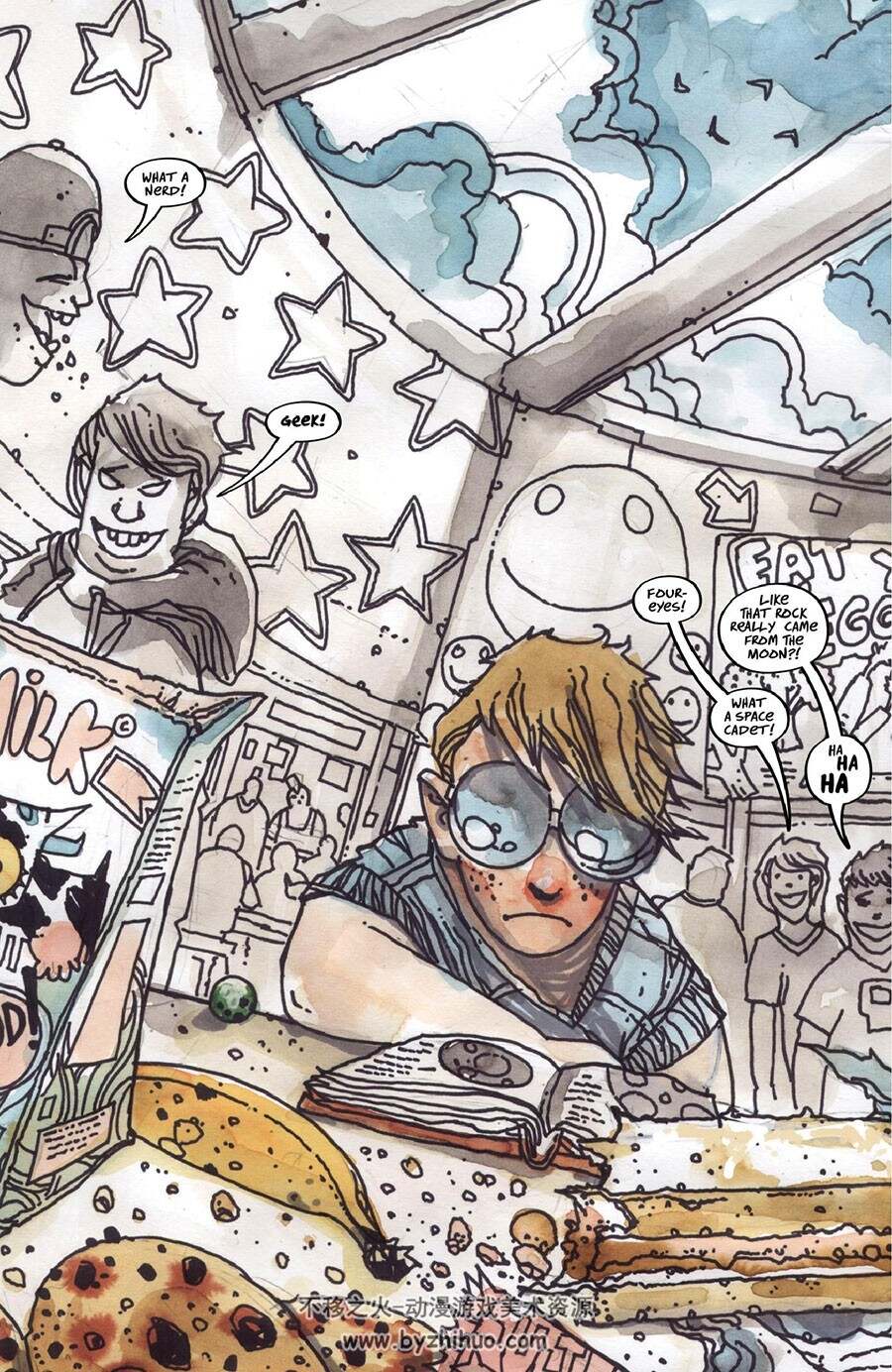The Space Cadet 第1册 Jonathan Hedrick 漫画下载 - 不移之火资源网