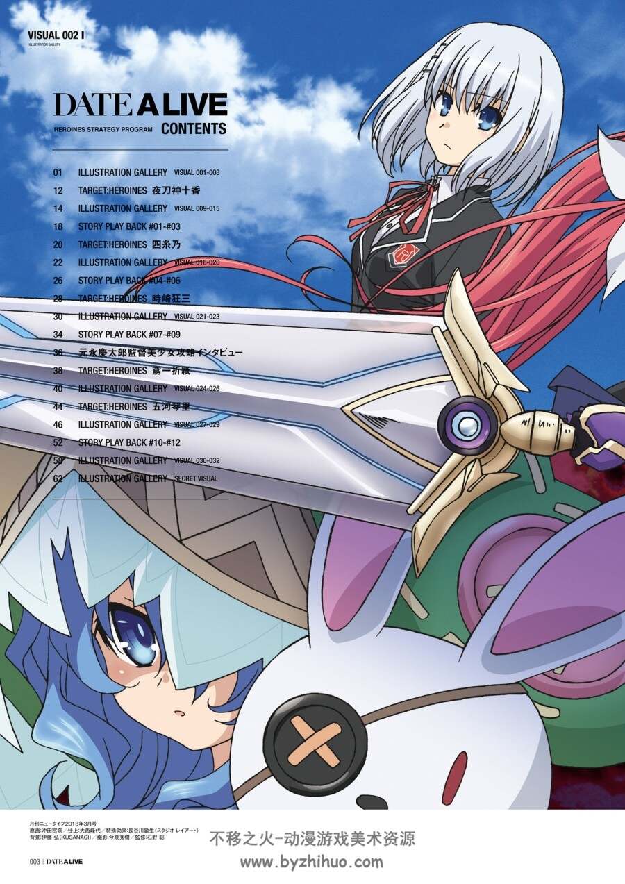 DATE A LIVE 约会大作战 美少女攻略プログラム 百度网盘下载 68P - 不移之火资源网