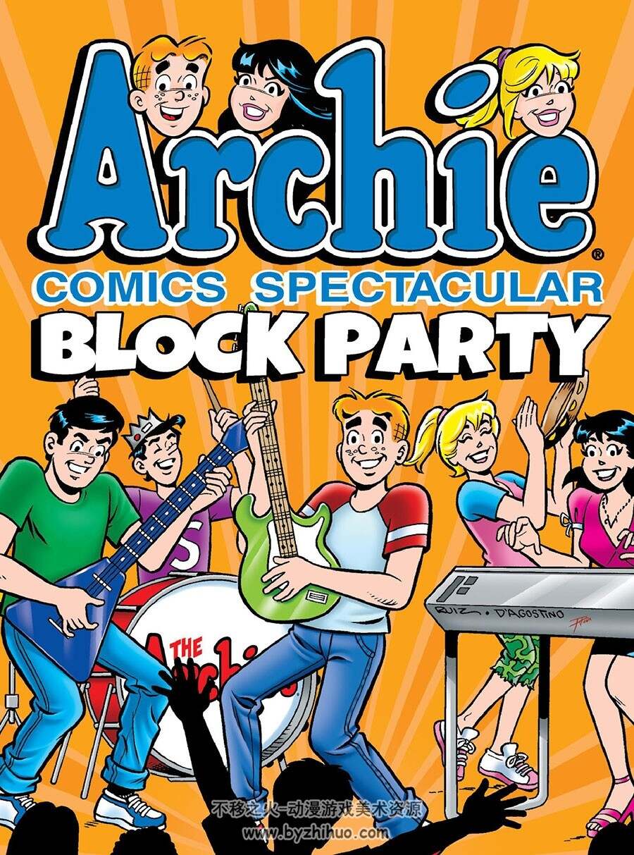 Archie Comics Spectacular Block Party Archie Superstars 漫画下载 - 不移之火资源网