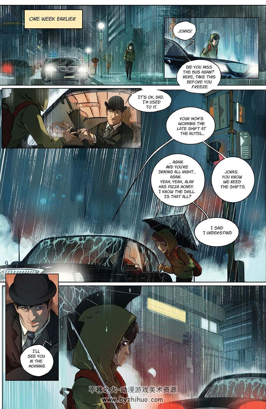 Poet Anderson The Dream Walker Tom DeLonge 漫画下载 - 不移之火资源网
