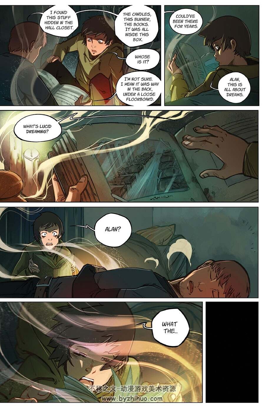 Poet Anderson The Dream Walker Tom DeLonge 漫画下载 - 不移之火资源网
