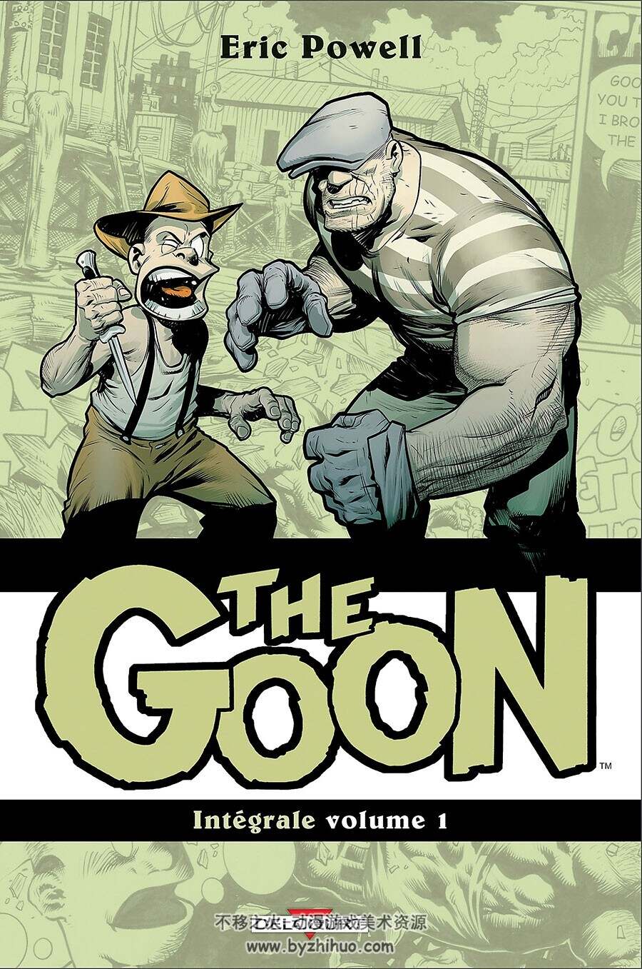 The Goon 第1册 Eric Powell 漫画下载 - 不移之火资源网