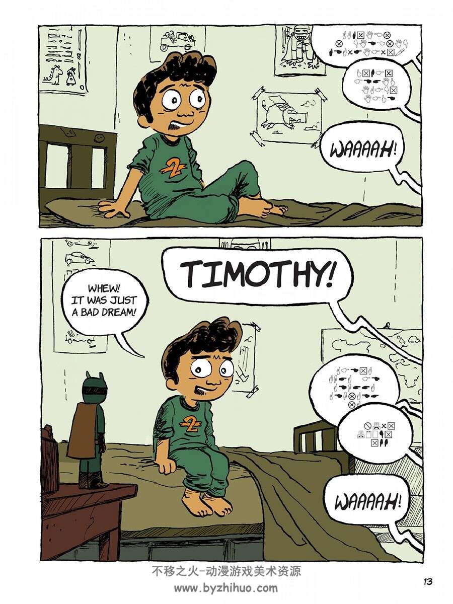 Timothy Top The Green Pig 第1册 Gud 漫画下载 - 不移之火资源网